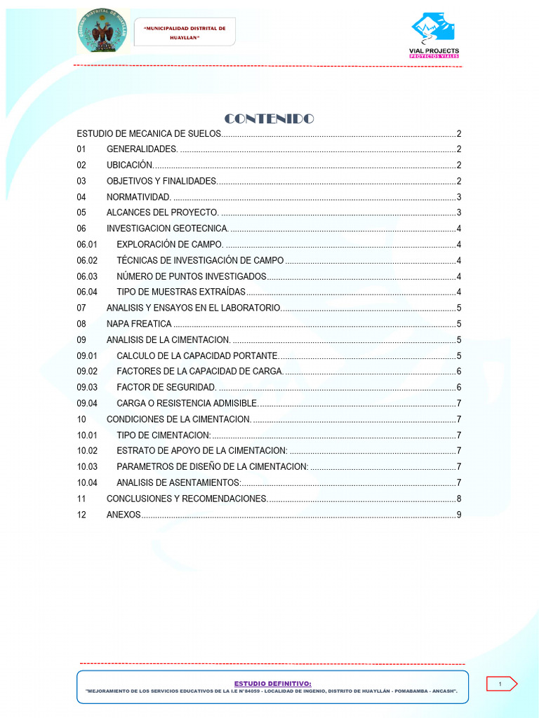 Ems I.E. Ingenio | PDF | Fundación (Ingeniería) | Laboratorios