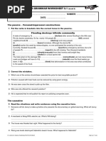 Schindlers List Activity Worksheet | PDF