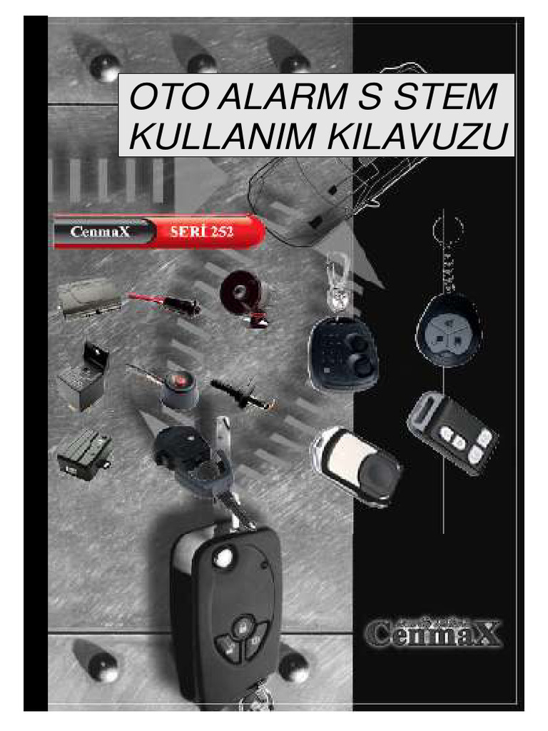 Oto Alarm Si Stemi Kullanim Kilavuzu Pdf