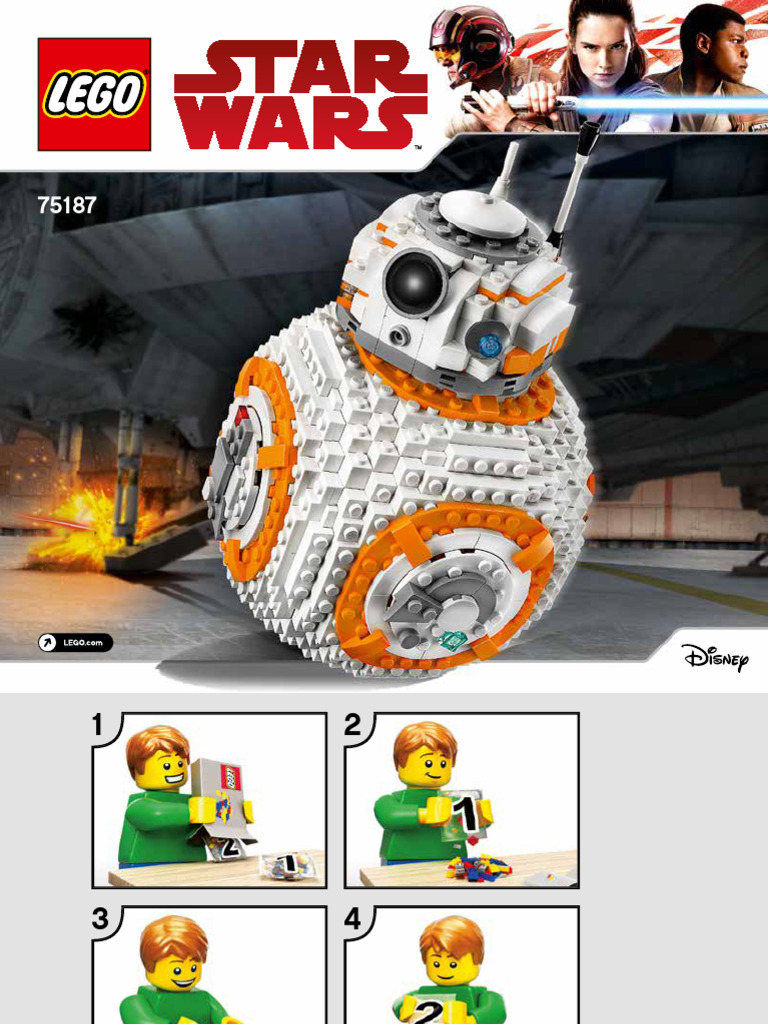 Planos Construcción bb-8 | PDF