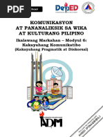 KomPan Q2 Module 6 Final | PDF