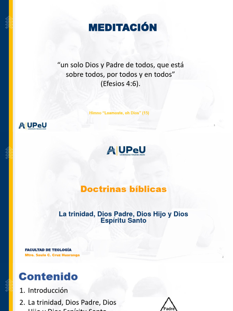Trinidad Clase | PDF | Dios | Trinidad Trinidad Clase | PDF | Dios | Trinidad