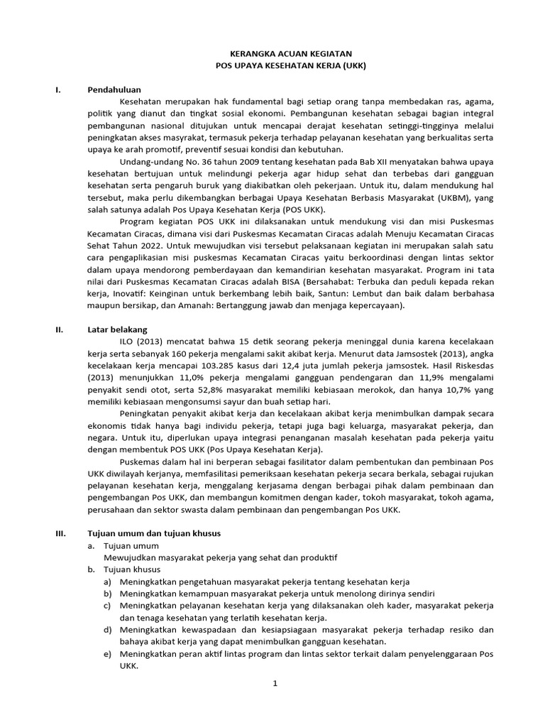 Kak Pos Ukk Ppsu Fix | PDF | Pengembangan Diri