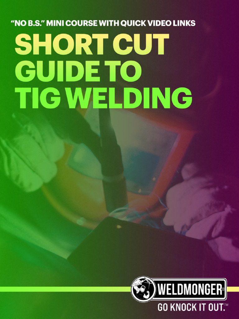 WM TIG Quick Start Workbook v1-5 | PDF | Welding | Construction