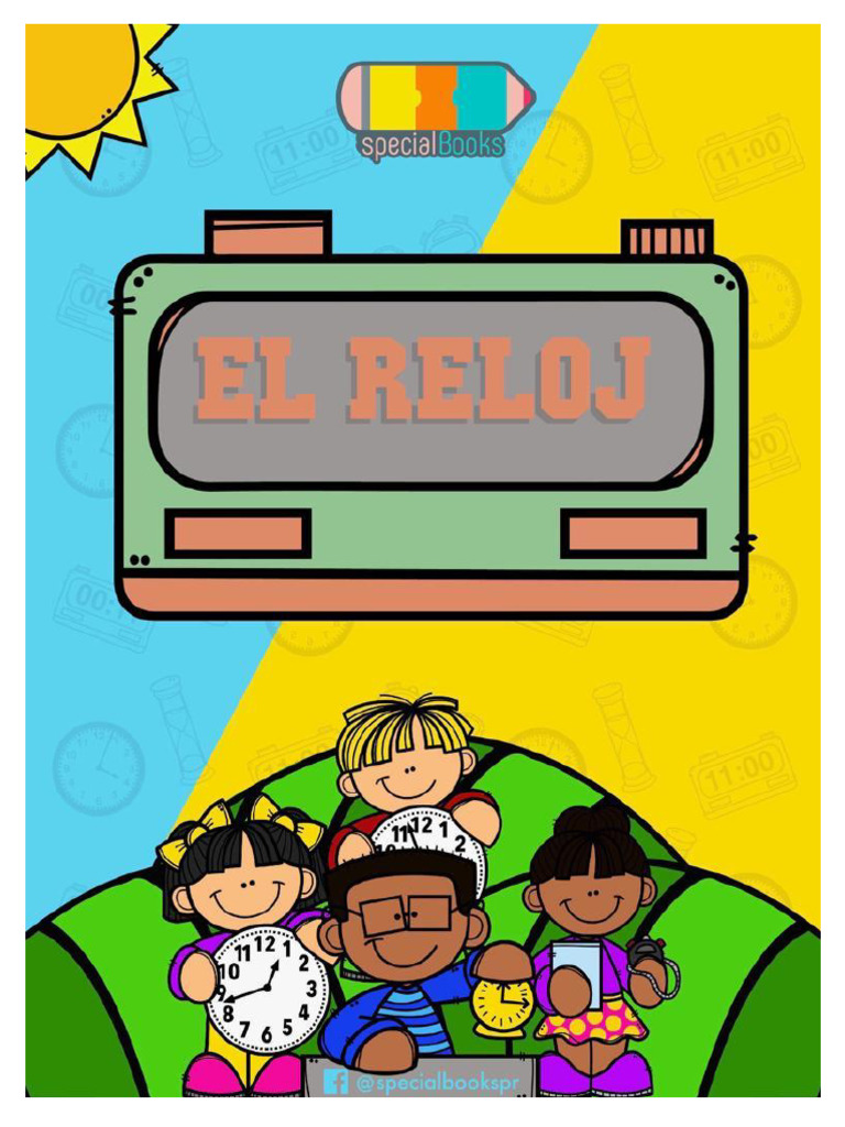 Partes del Reloj para Niños | PDF | Hora | Reloj