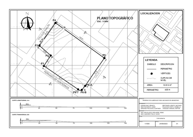 Plano de Topografia (1) | PDF