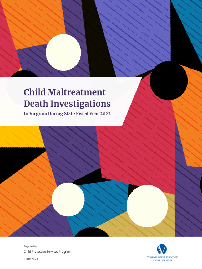 Virginia Department of Social Services Report | PDF | Child Abuse ...