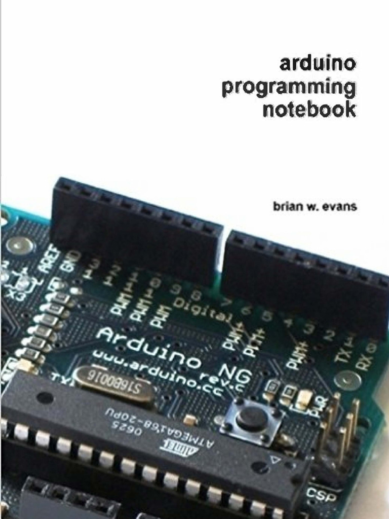 Arduino Programming Notebook Pdf Arduino Variable Computer Science 8867