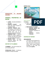 3c - Upfeed and DownFeed Water System Including Hot Water | PDF | Water ...
