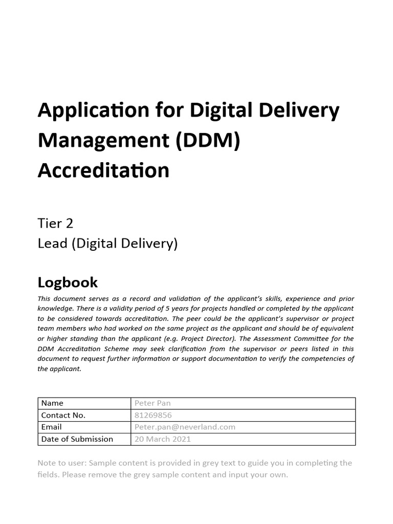 Logbook Tier 2 | Download Free PDF | Building Information Modeling ...