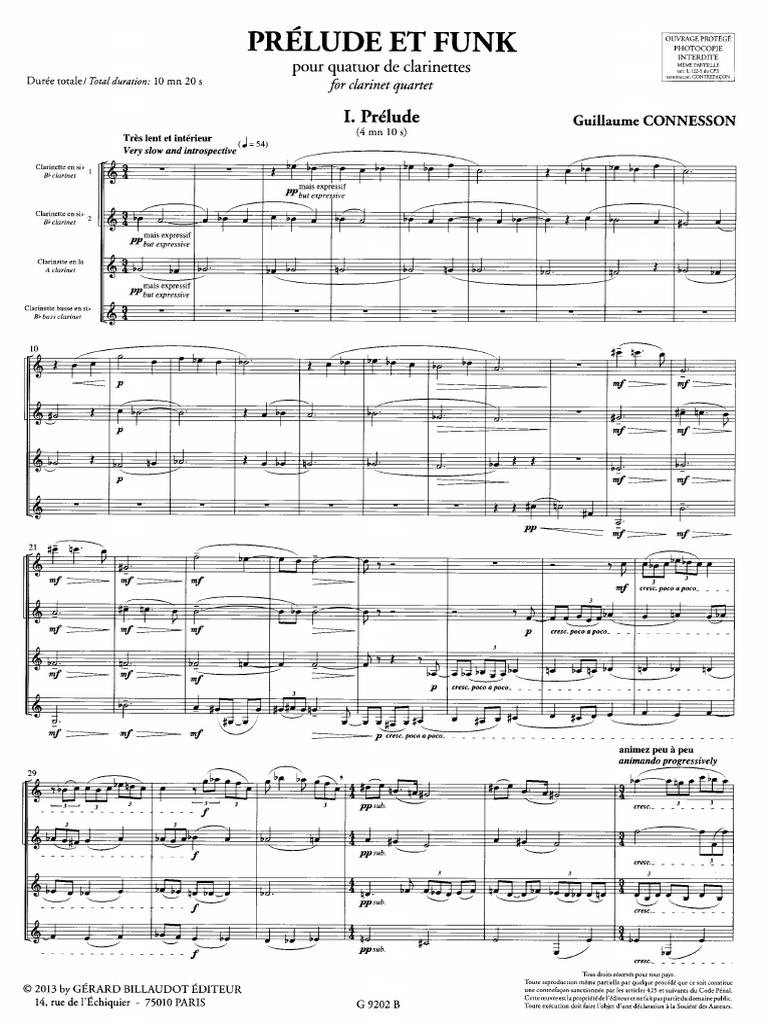 Prelude Et Funk | PDF