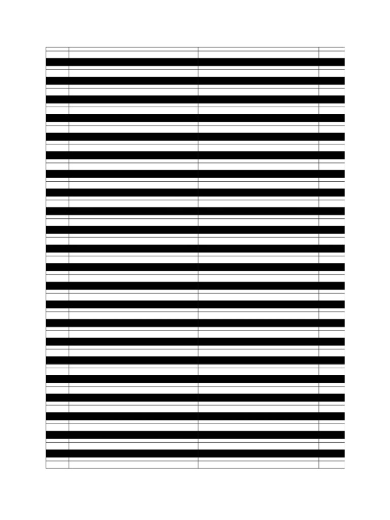 Engineering Lettering Guidelines | PDF