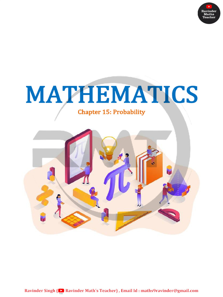 Chapter - 15 Probability | PDF | Probability | Theory