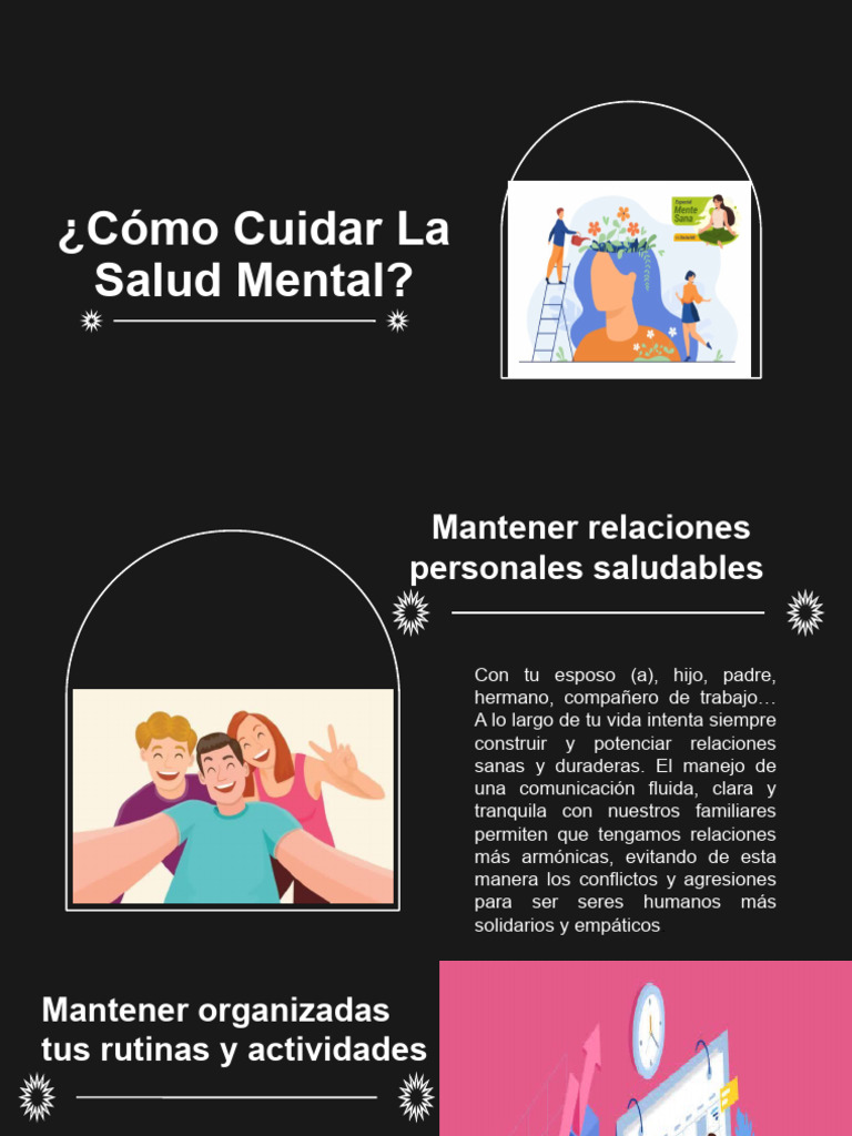 Como Cuidar La Salud Mental | PDF | Mente | Dormir
