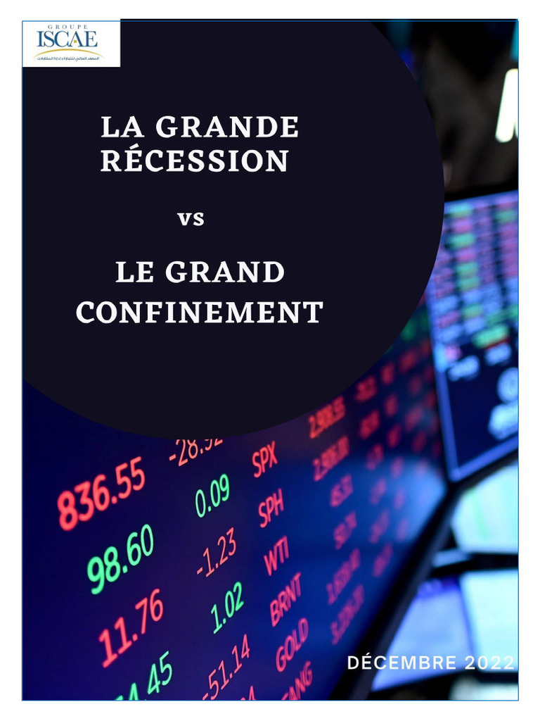 Impact de la Récession de 2008 | PDF | Banque centrale européenne ...