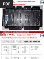 Local Control Panel GA Drawing | PDF | Electrical Wiring | Relay
