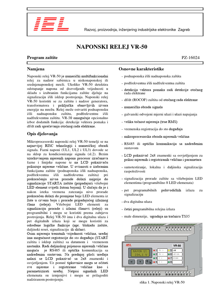 VR-50-PZ-16024 | PDF