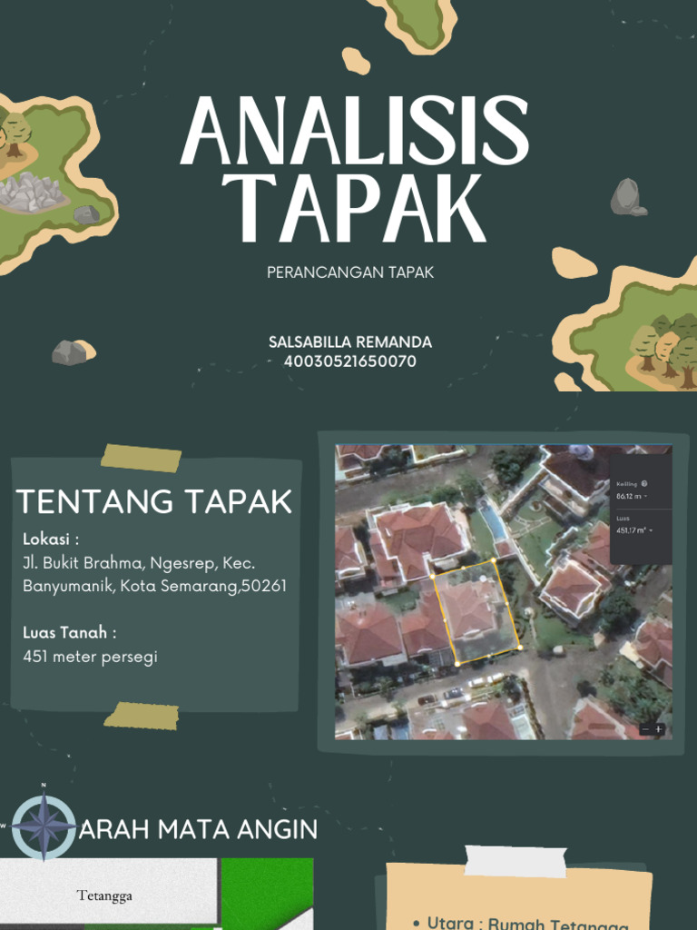 Analisis Tapak | PDF