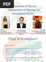 POSH Training Module Overview | PDF