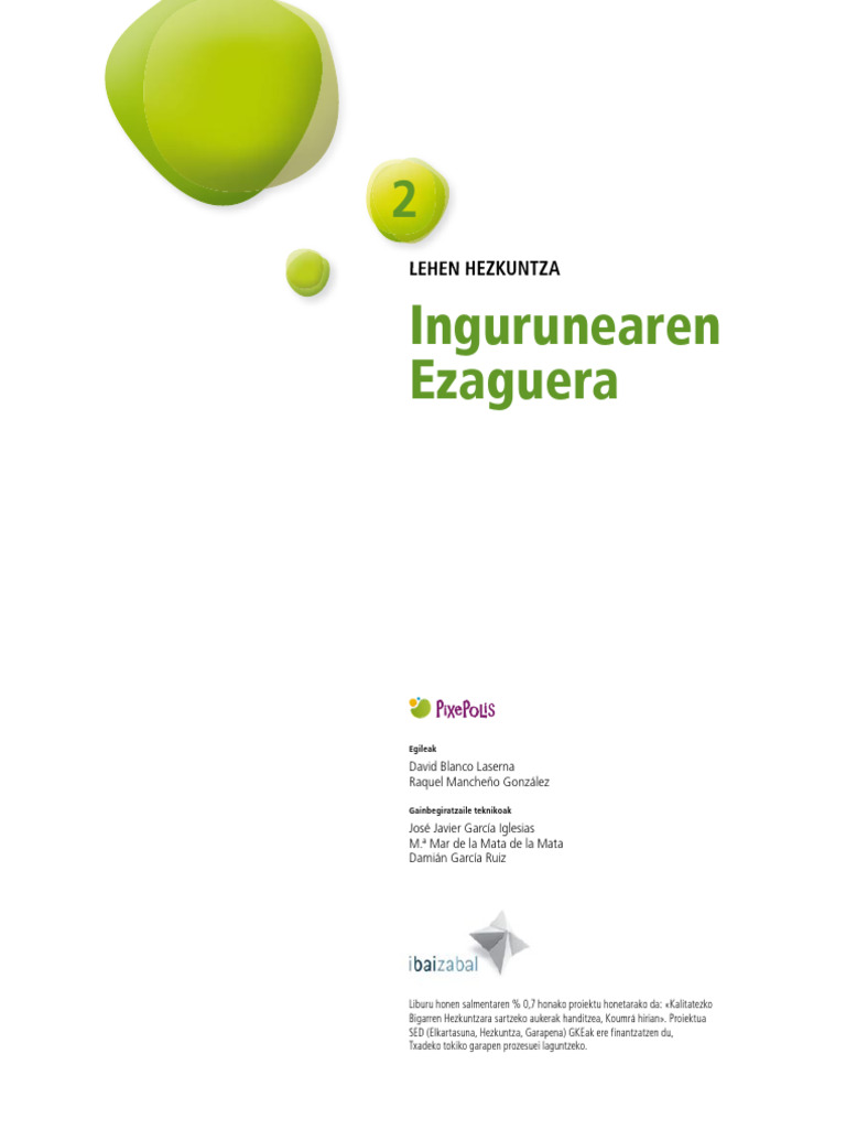 LH2 INGURU Liburua | PDF