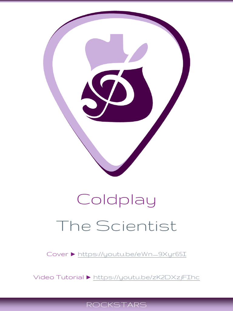 Coldplay - The Scientist TAB | PDF