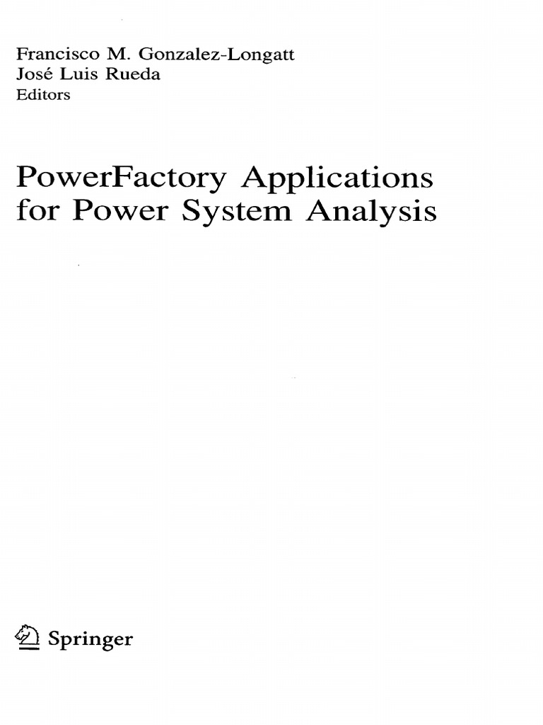 Powerfactory Applications System Analysis: Power | PDF | Computer ...