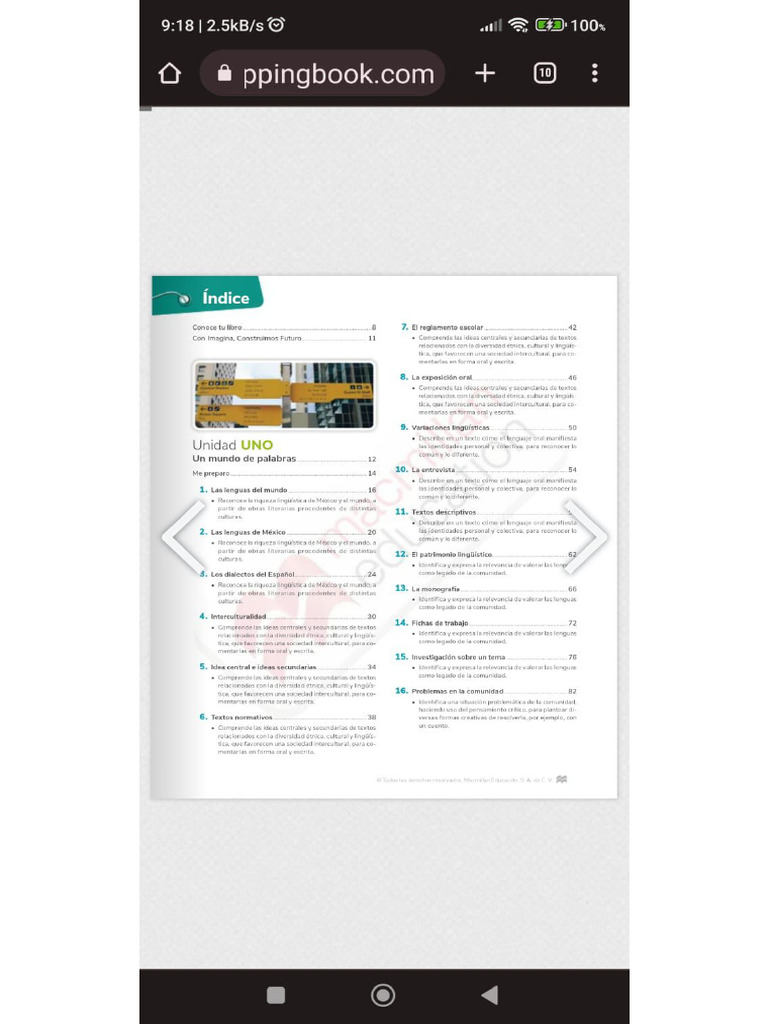 1 Lenguajes Imagina Ed-Castillo | PDF
