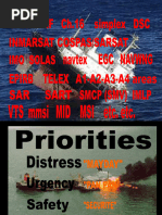 Standard GMDSS Messages MARCOM | PDF | Tropical Cyclones