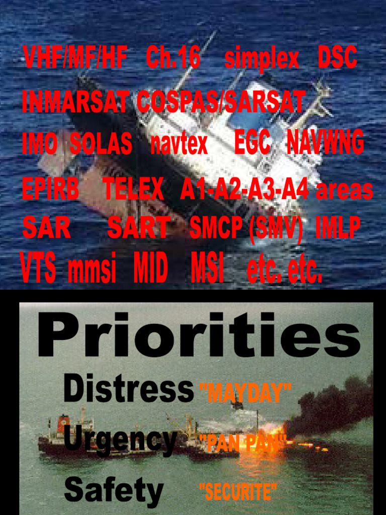 Marine Distress, Urgency and Safety Signal Salinan | PDF | Ships ...