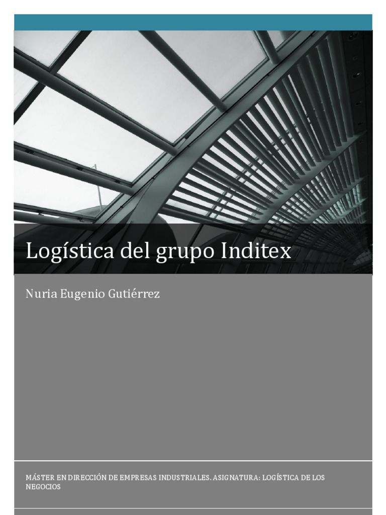 Logística y Competencia de Inditex | PDF | Logística | Economias