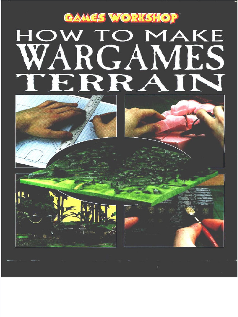 How To Make Wargames Terrain | PDF