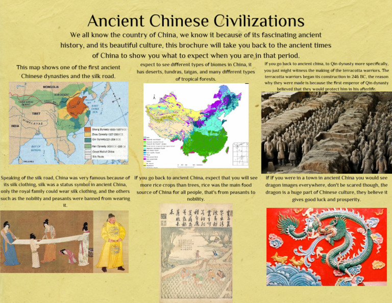 Ancient Chinese Civilization Overview | PDF