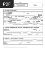 Modelo Mandato Sepa Rellenable | PDF | Finanzas y dinero