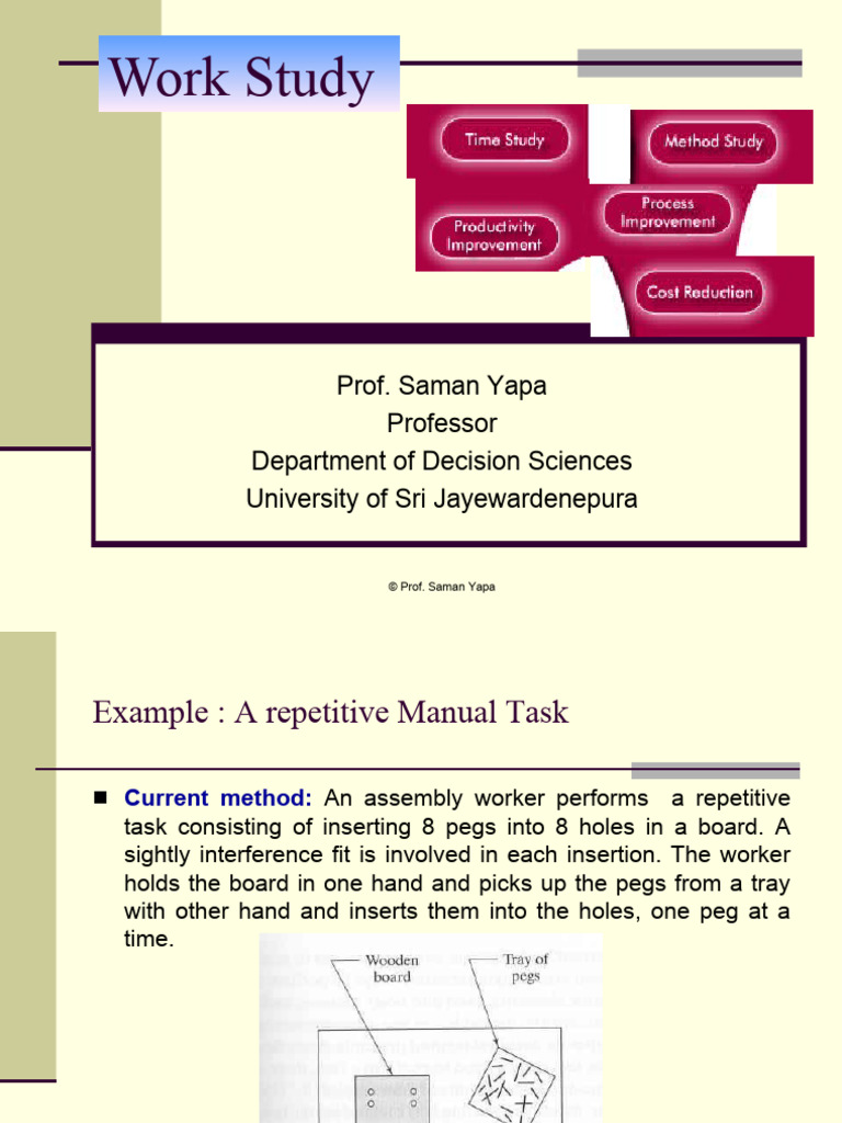 Slide10 Workstudy | PDF