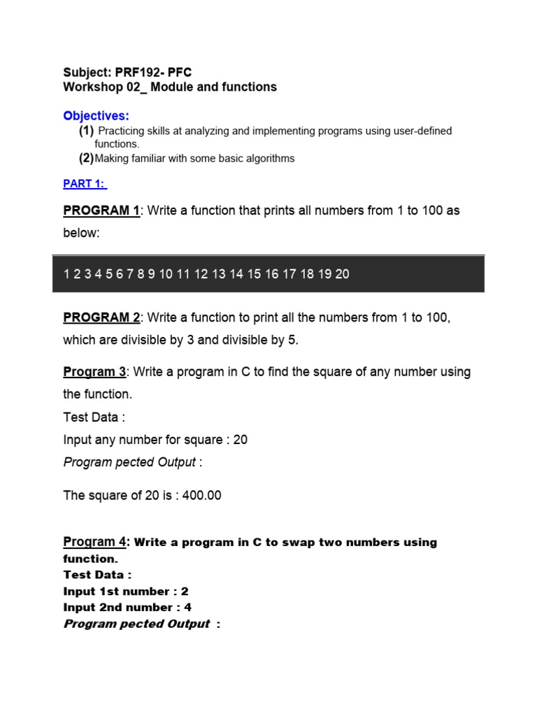 Workshop 02 | PDF | Number Theory | Mathematical Logic