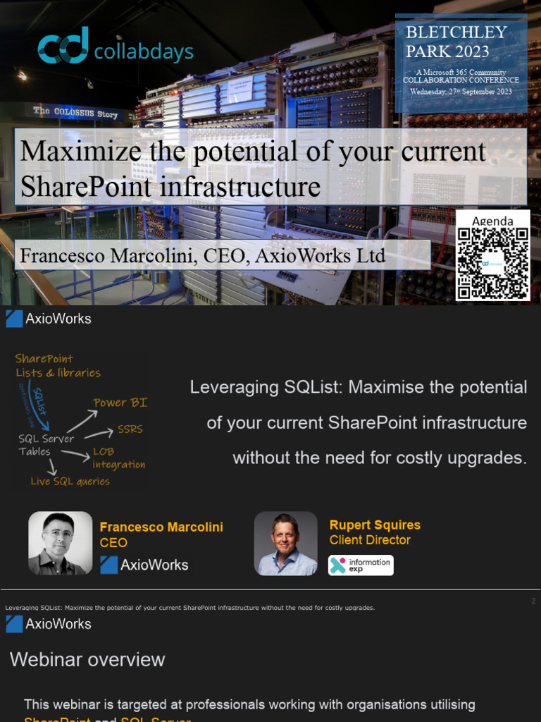 Webinar Leveraging SQList 14 Sep 2023 Presentation | Download Free PDF ...