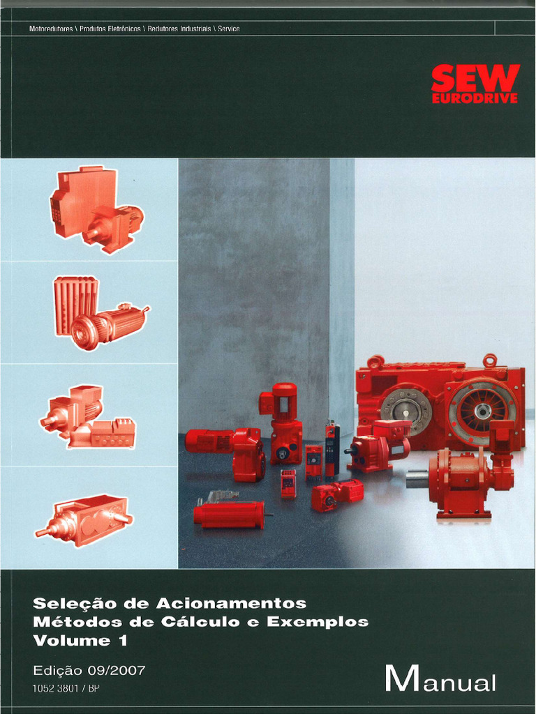 MOTORES SEW-CÁLCULO DE POTÊNCIA | PDF | Motores | Rotação