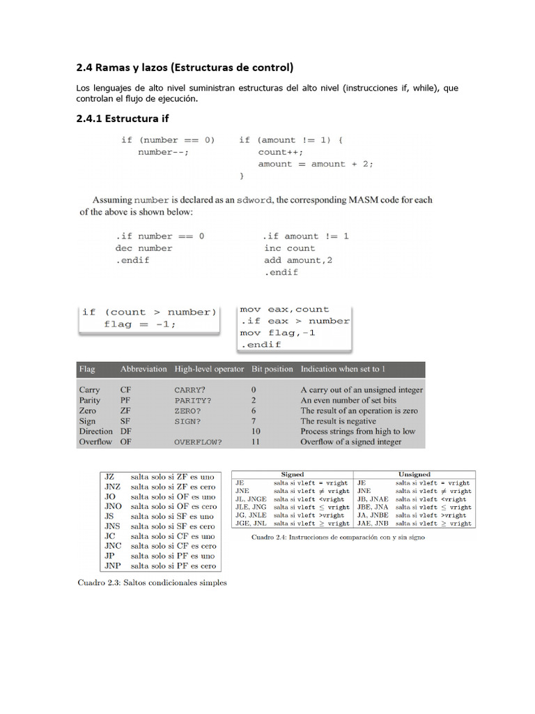 2.2 teoria_if-else-switch | PDF | Programa de computadora | Programación
