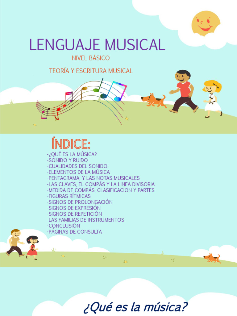 Lenguaje Musical | PDF