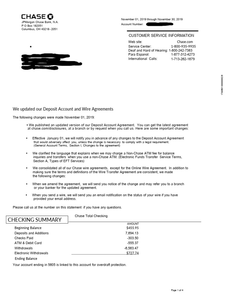 Statement | PDF | Transaction Account | Cheque