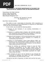 Sec Memorandum Circular No. 11 Series of 2008 | PDF | Retained Earnings | Treasury Stock