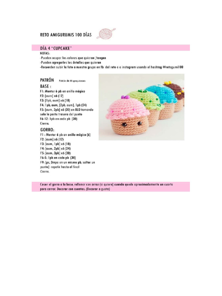 Patrones Crochet | PDF