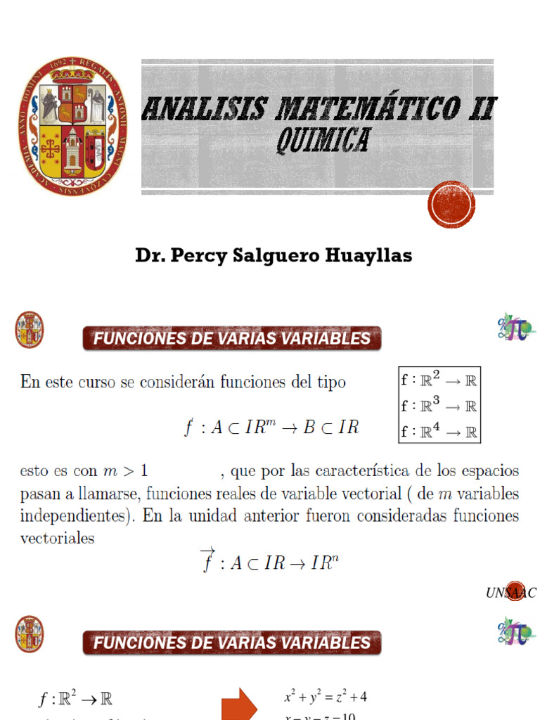 10-Funcion de Varias Variables - Grafico | PDF