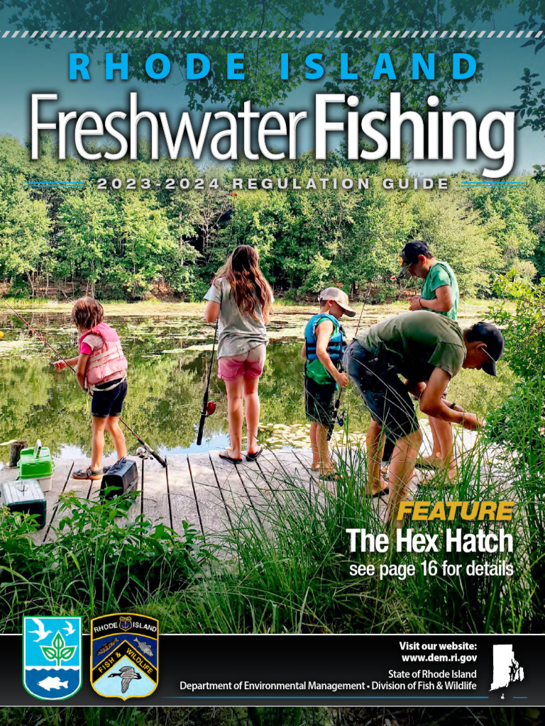 Rhode Island 2023 Freshwater Regulation Guide. (RIDEM) | PDF