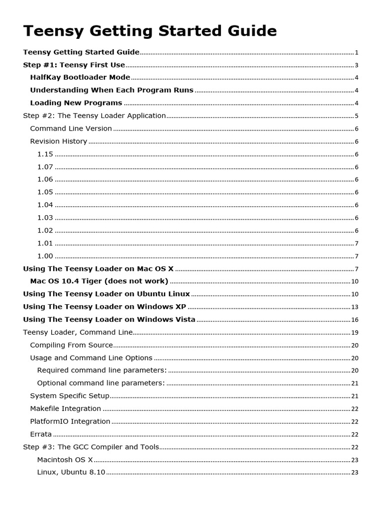Guide De La Carte Atmega32 Pdf Booting Operating System