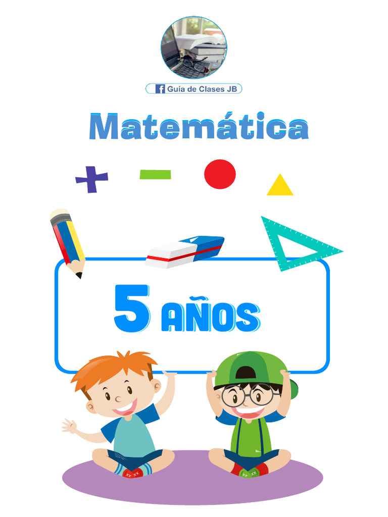 Cuadernillo De Matemática 5años Pdf 9938