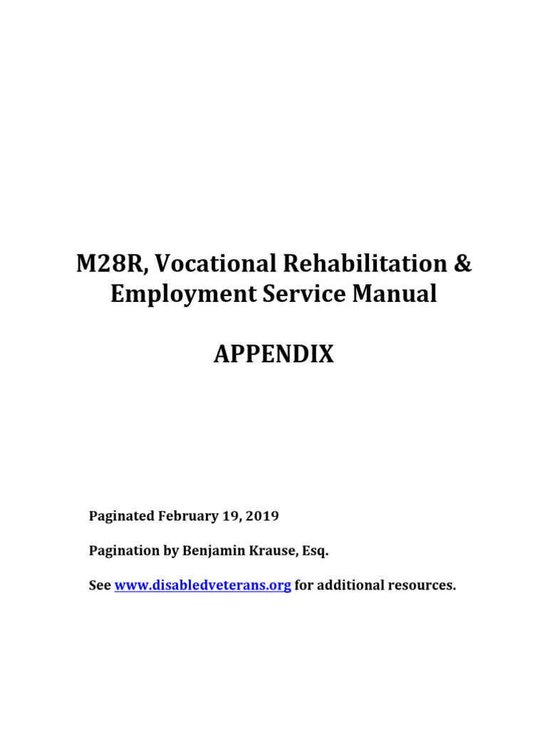M28R Appendix Uploaded | PDF | Employment | Regulatory Compliance