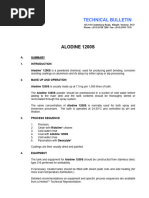 TDS - Alodine 600 (169313) | PDF | Titration | Chemistry