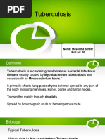 Tuberculosis Teaching Slides | PDF | Tuberculosis | Immunology