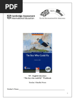 Black Beauty Workbook | PDF | Vocabulary | Spelling